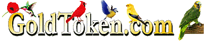 Recognition Tokens - GoldToken